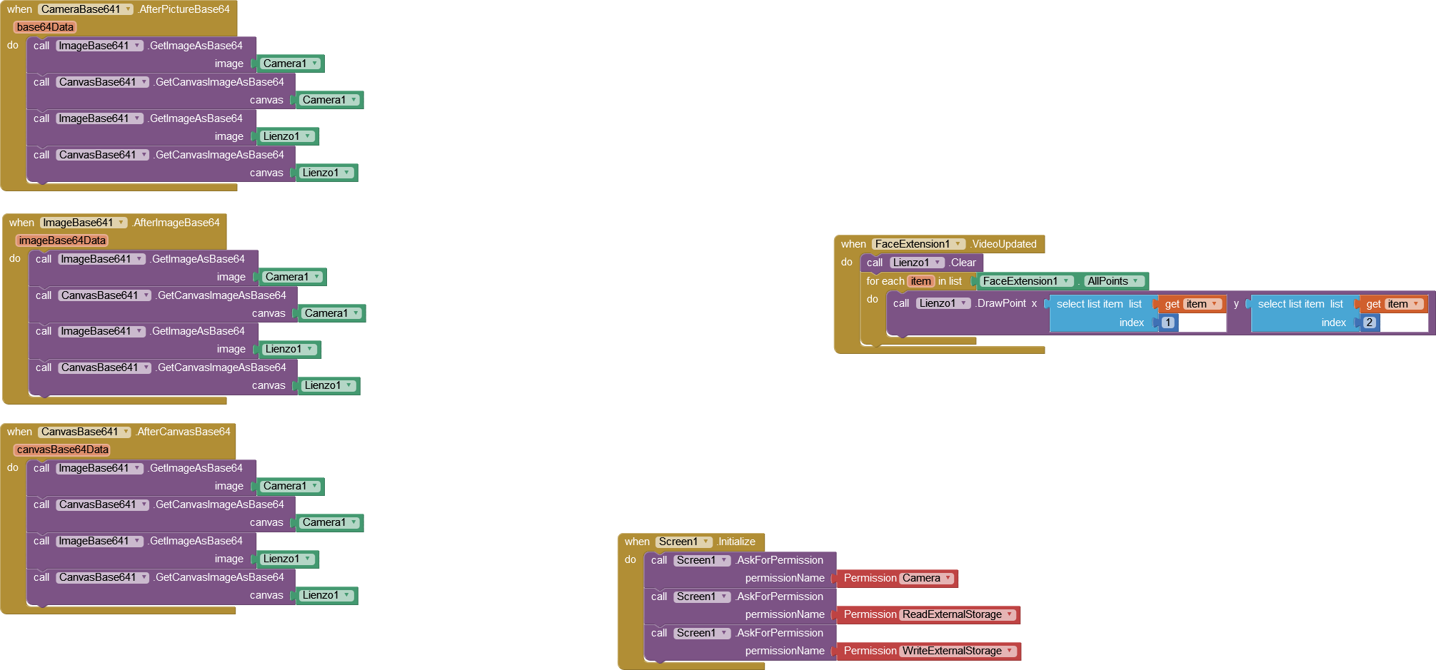Where is the internet permission creating app in web app inventor ... Where is the internet permission creating app in web app inventor ...