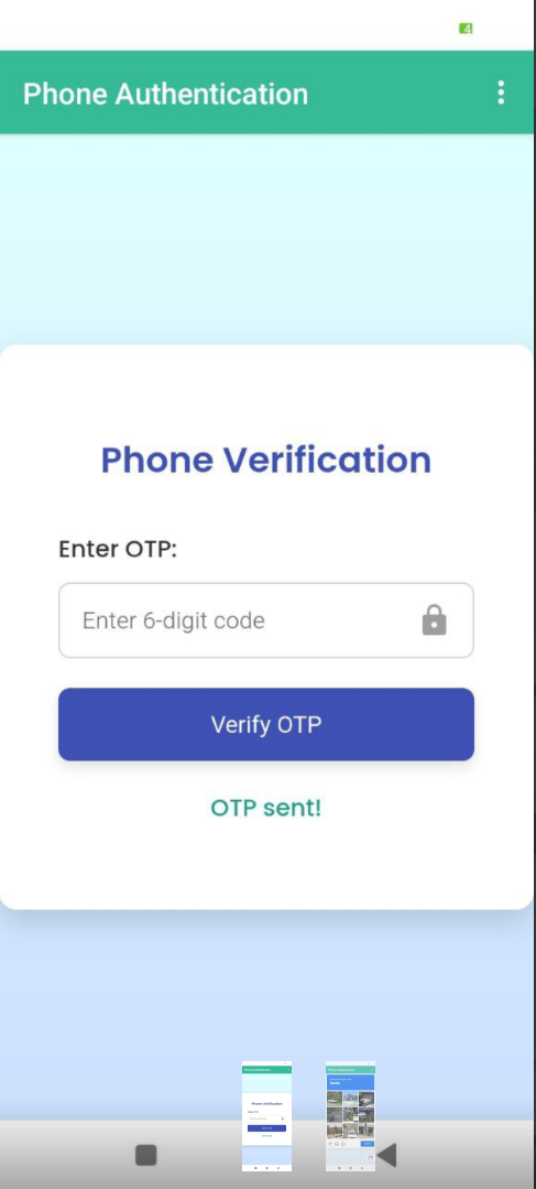 📲 A Simple Method To Add Phone Authentication With Otp Using Firebase