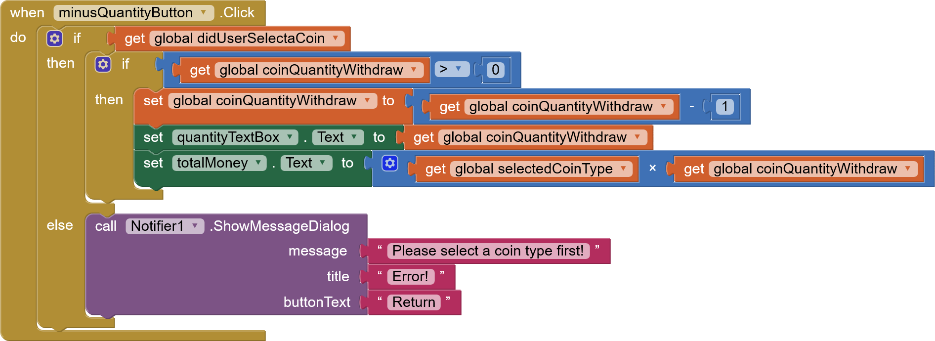 App Crashes When Sending A Command To The Arduino Via Bluetooth Mit App Inventor Help Mit