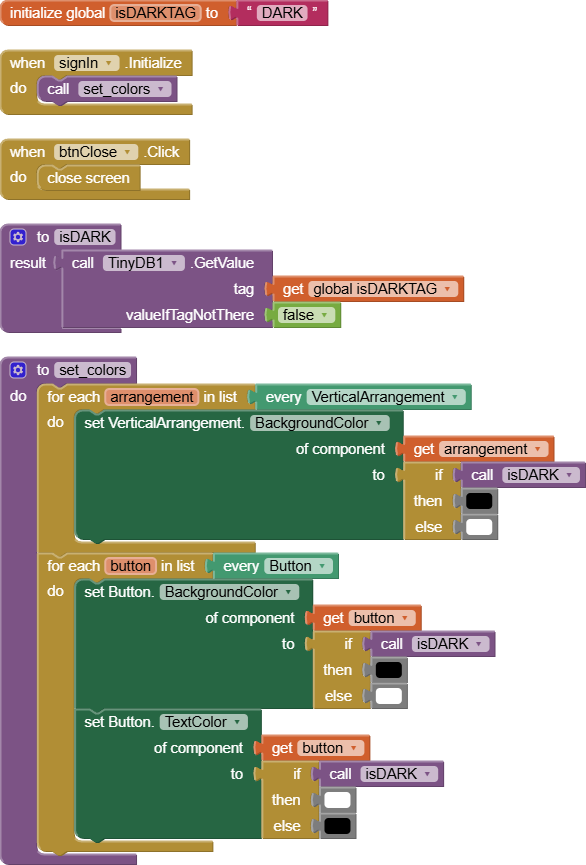 How do you make settings? - MIT App Inventor Help - MIT App Inventor ...