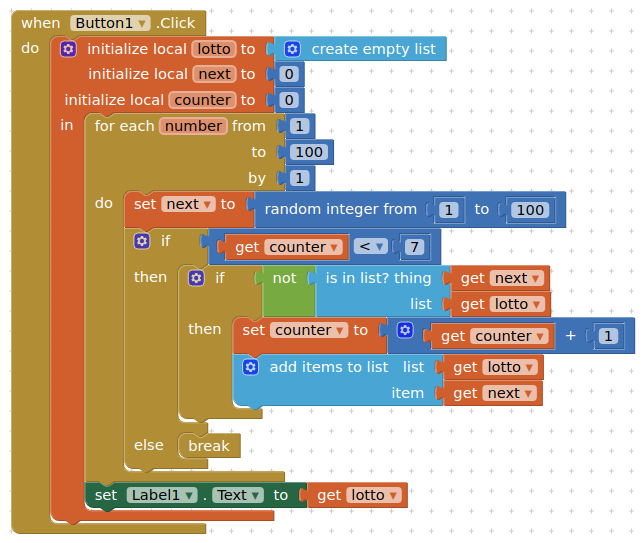 Random Number Generator lottery 12 By Anke MIT App Inventor Help MIT App Inventor Community