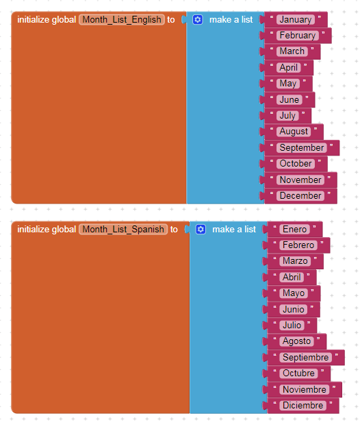 Speech Recognition Call Date And Calculate Offset Mit App Inventor Help Mit App Inventor