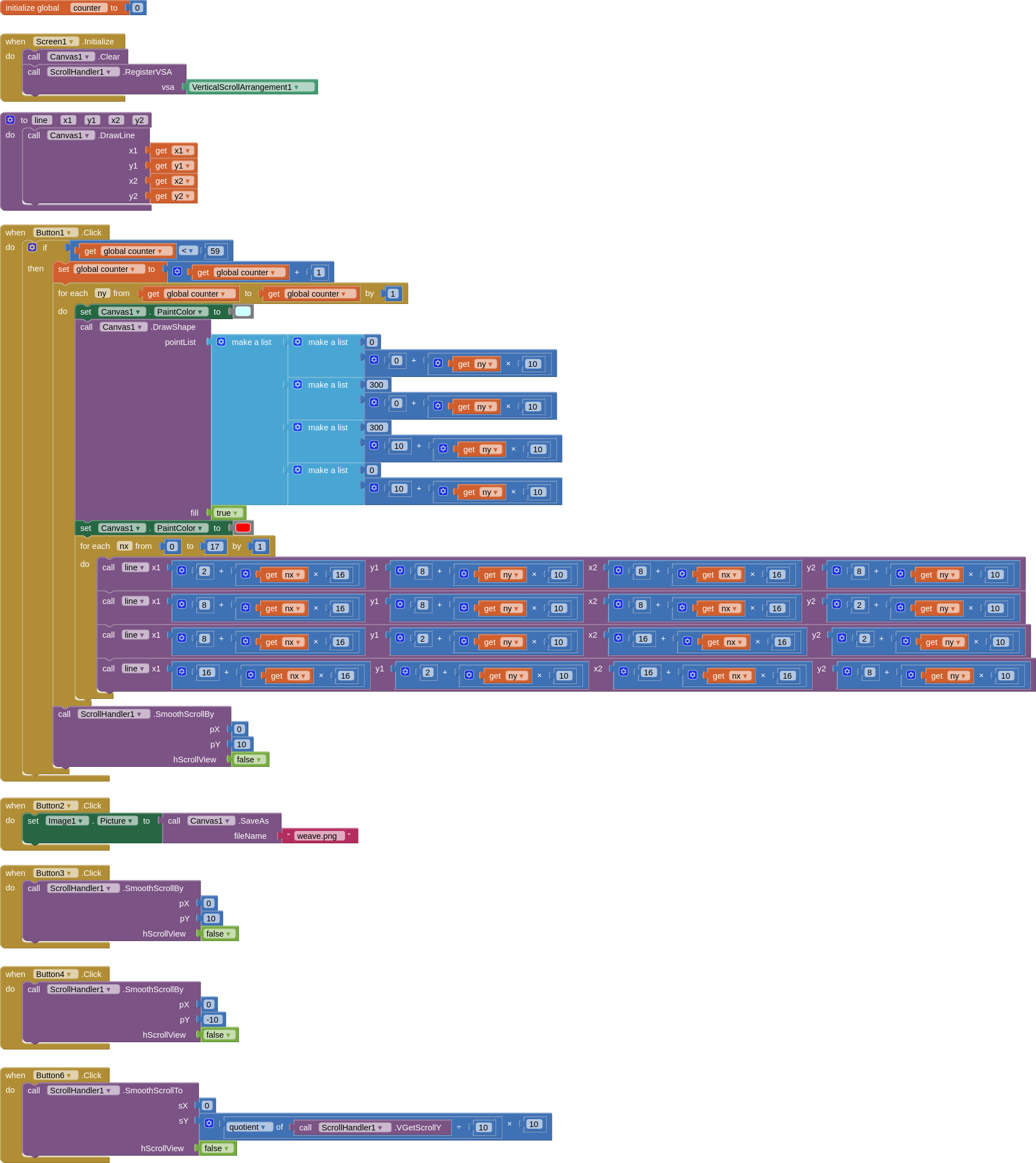 Help needed to copy part of a canvas - #57 by TIMAI2 - MIT App Inventor Help - MIT App Inventor ...
