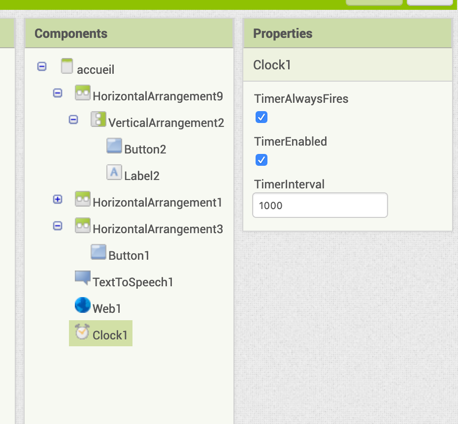 Action Button Without Pressing Mit App Inventor Help Mit App Inventor Community
