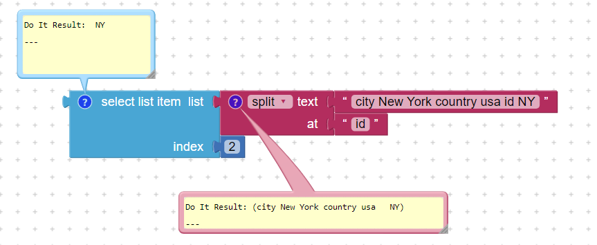 How can I isolate a word or words from a sentence? - MIT App Inventor ...