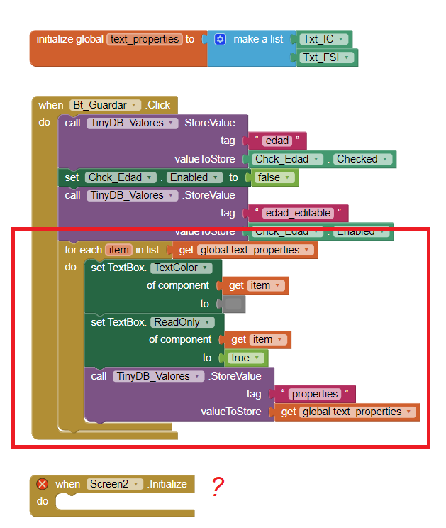 Having trouble recalling values from a list - MIT App Inventor Help - MIT App Inventor Community