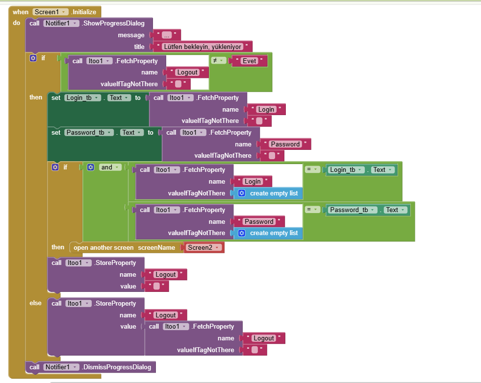 How notifications are being managed when users log in and out - MIT App ...