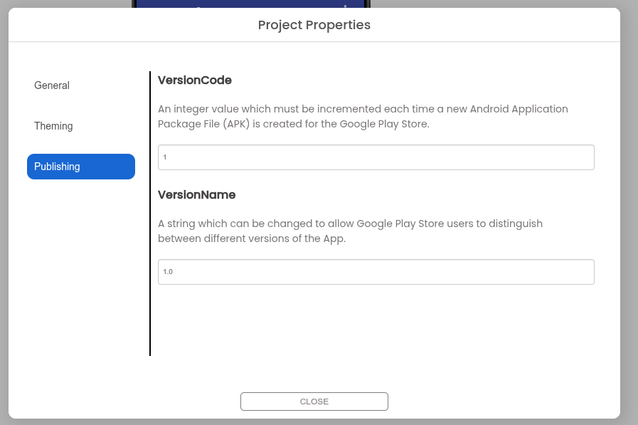 How do you increase version code? - MIT App Inventor Help - MIT App ...