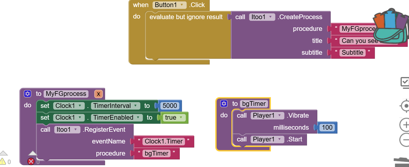 Open Source • Background Tasks: Itoo 🚀 - Extensions - MIT App Inventor Community