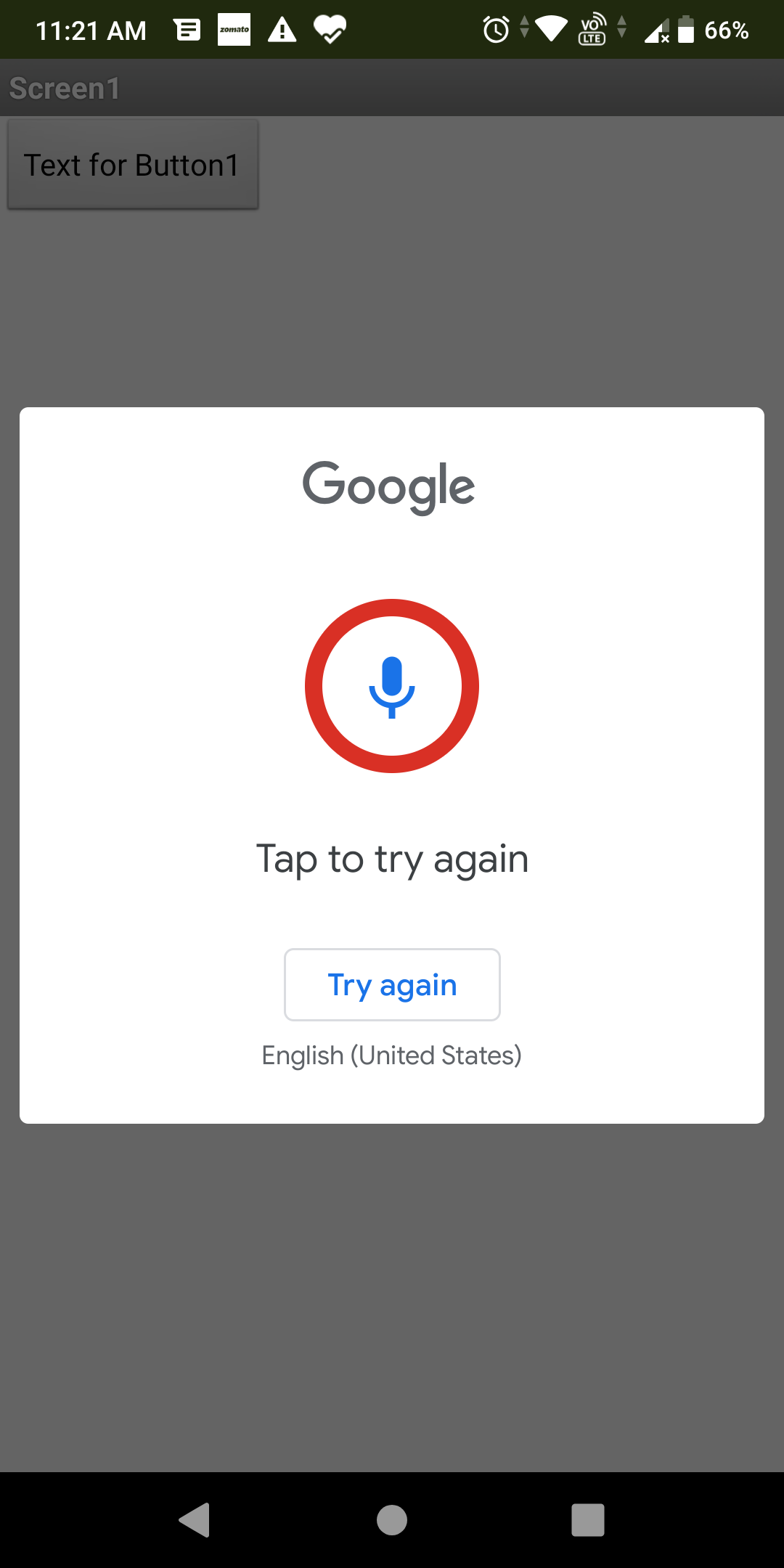 Speech Recogniser Is Showing Error Mit App Inventor Help Mit App Inventor Community