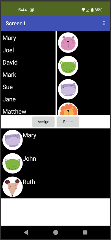 How Do You Assign A Photo To Each Name Even If The Same Mit App Inventor Help Mit App