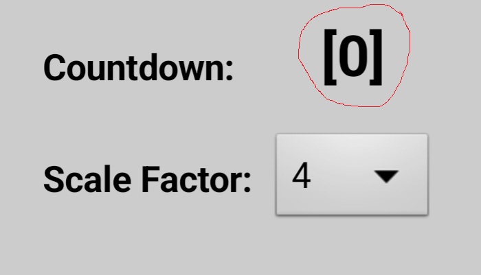 Text in label enclosed with square brackets - MIT App Inventor Help ...