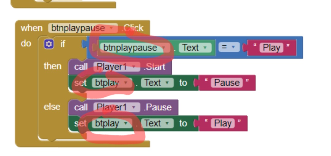 How do I pause/start music player with one button? - MIT App Inventor ...