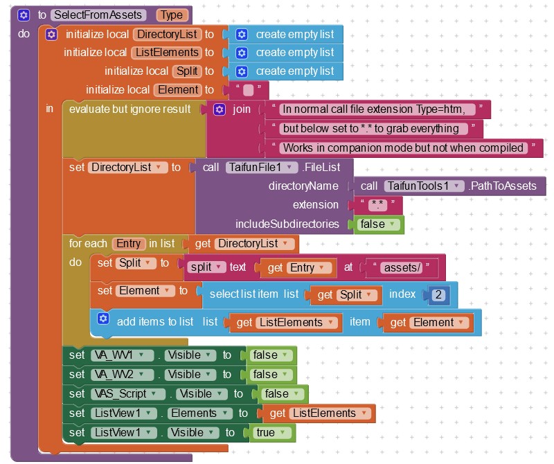 Assets Filepath - MIT App Inventor Help - MIT App Inventor Community