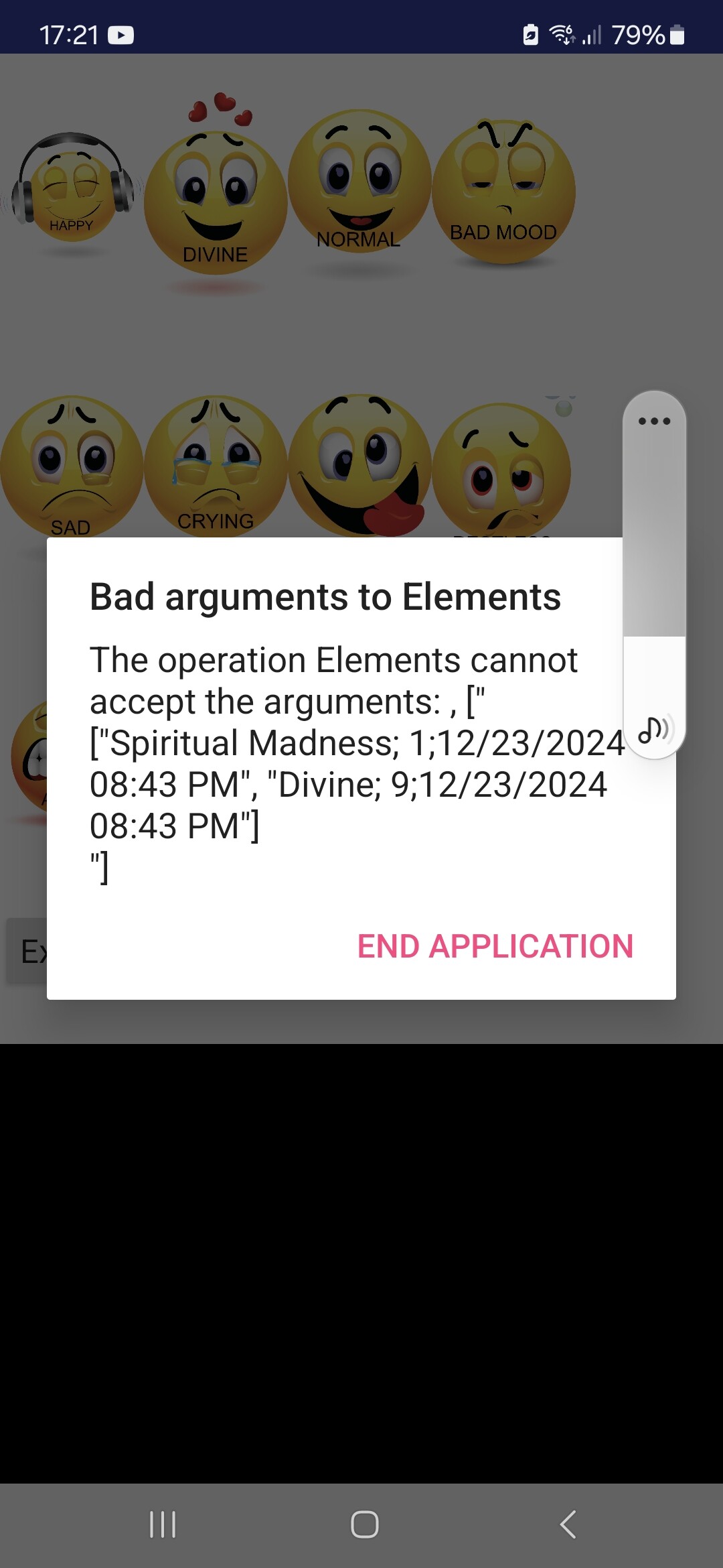 App crashes when data is loaded from TinyDB to listview - MIT App Inventor Help - MIT App ...