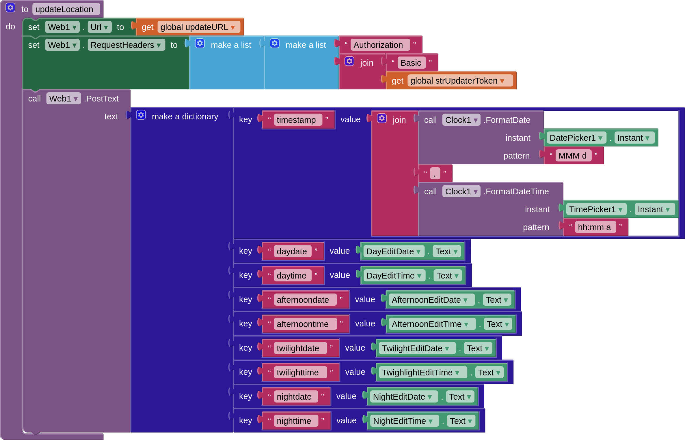 How check or set the media type of a Request? - MIT App Inventor Help ...