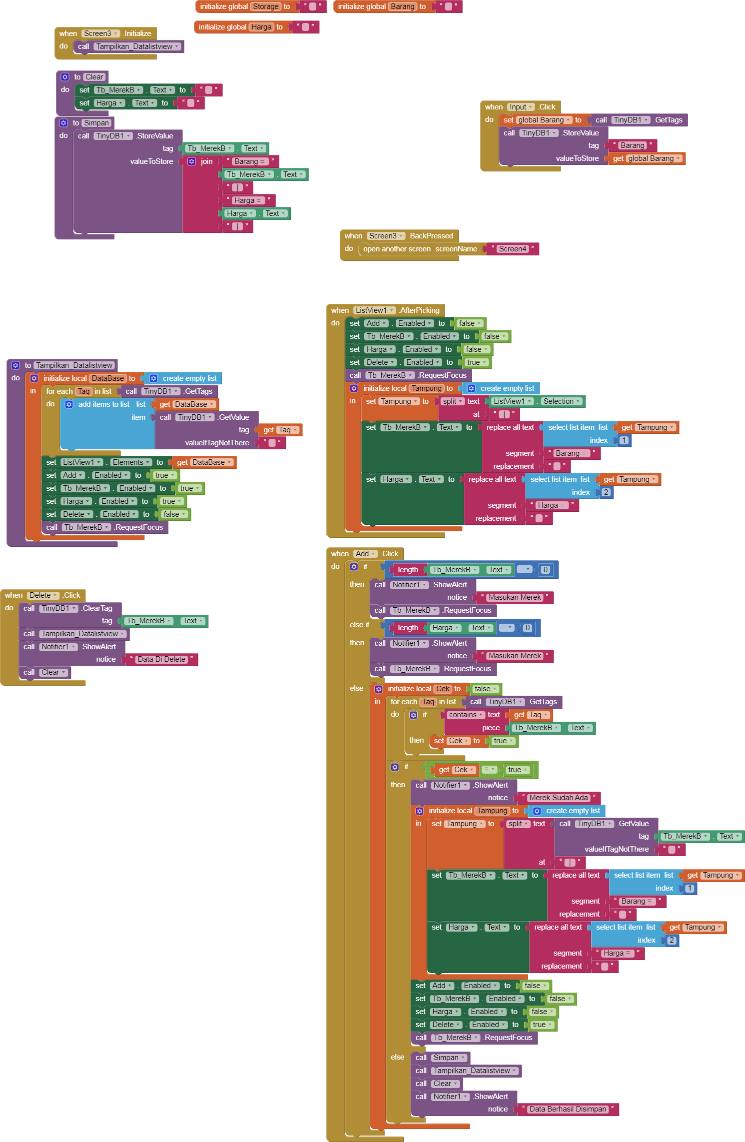 How to get specific data in db storage - MIT App Inventor Help - MIT ...