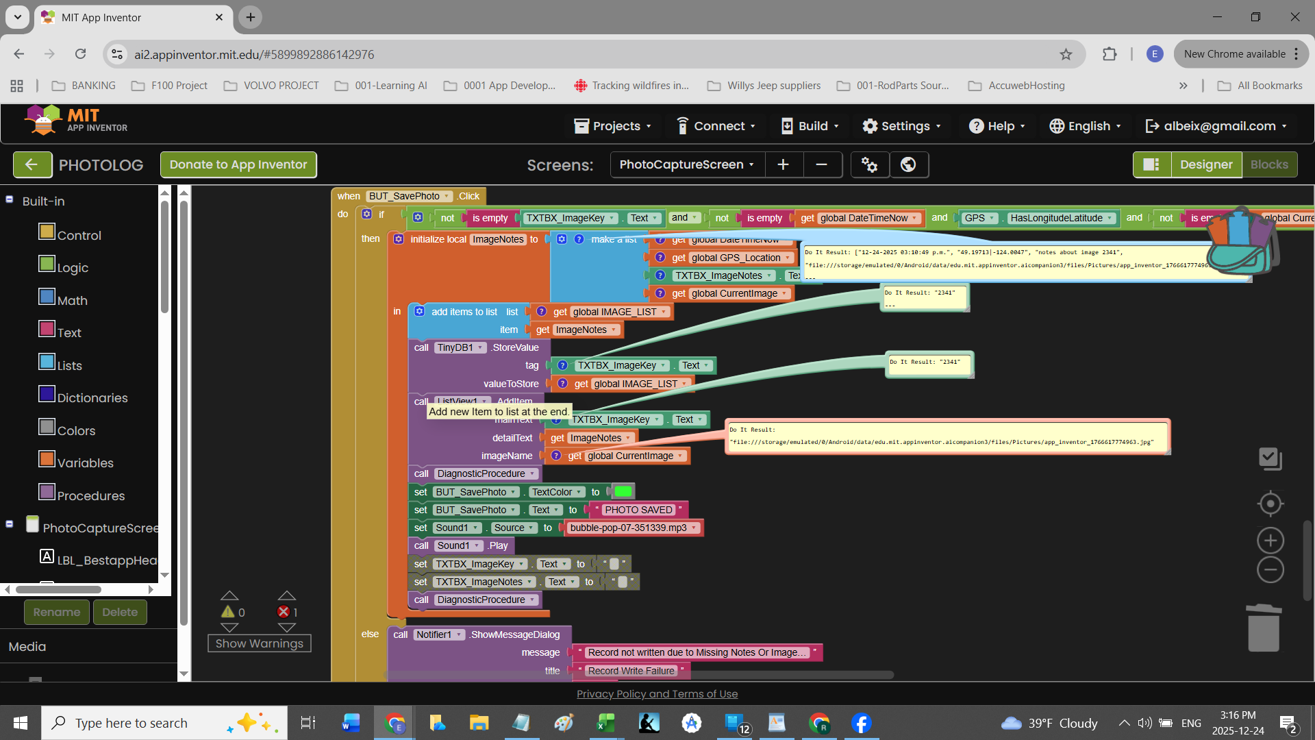 File Blocks Data base puzzle - #4 by Taifun - MIT App Inventor Help ...