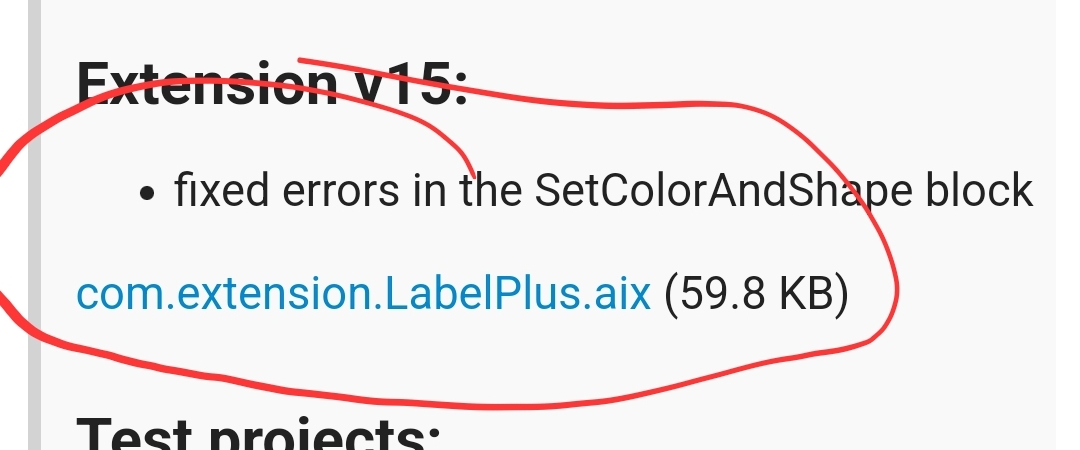 Labelplus Additional Methods For The Label Component 153 By Seng278 Extensions Mit App