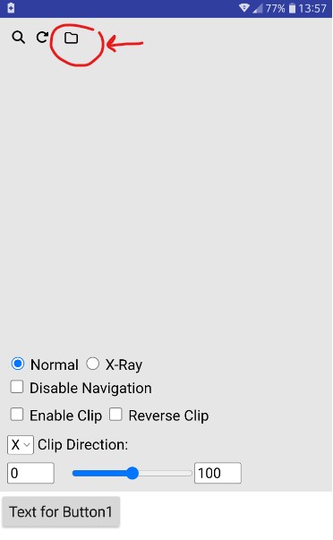 Webviewer Click Button Nothing Happened Mit App Inventor Help Mit