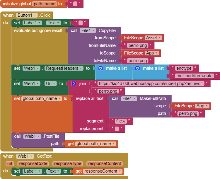 Encode an image and pass it to a database - MIT App Inventor Help - MIT ...