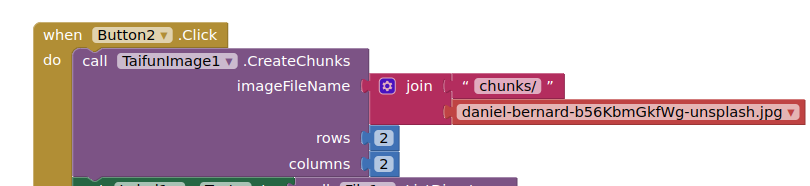 Creating chunks using Taifun image extension with assets - MIT App ... Creating chunks using Taifun image extension with assets - MIT App ...