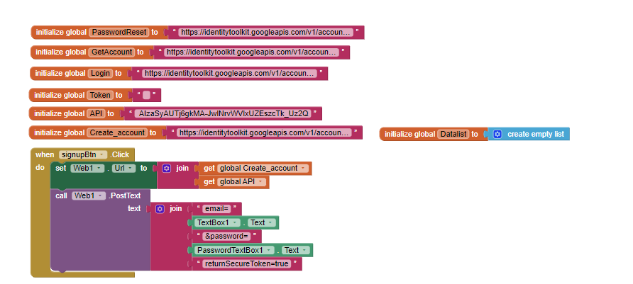 Verify email and password reset - MIT App Inventor Help - MIT App ...