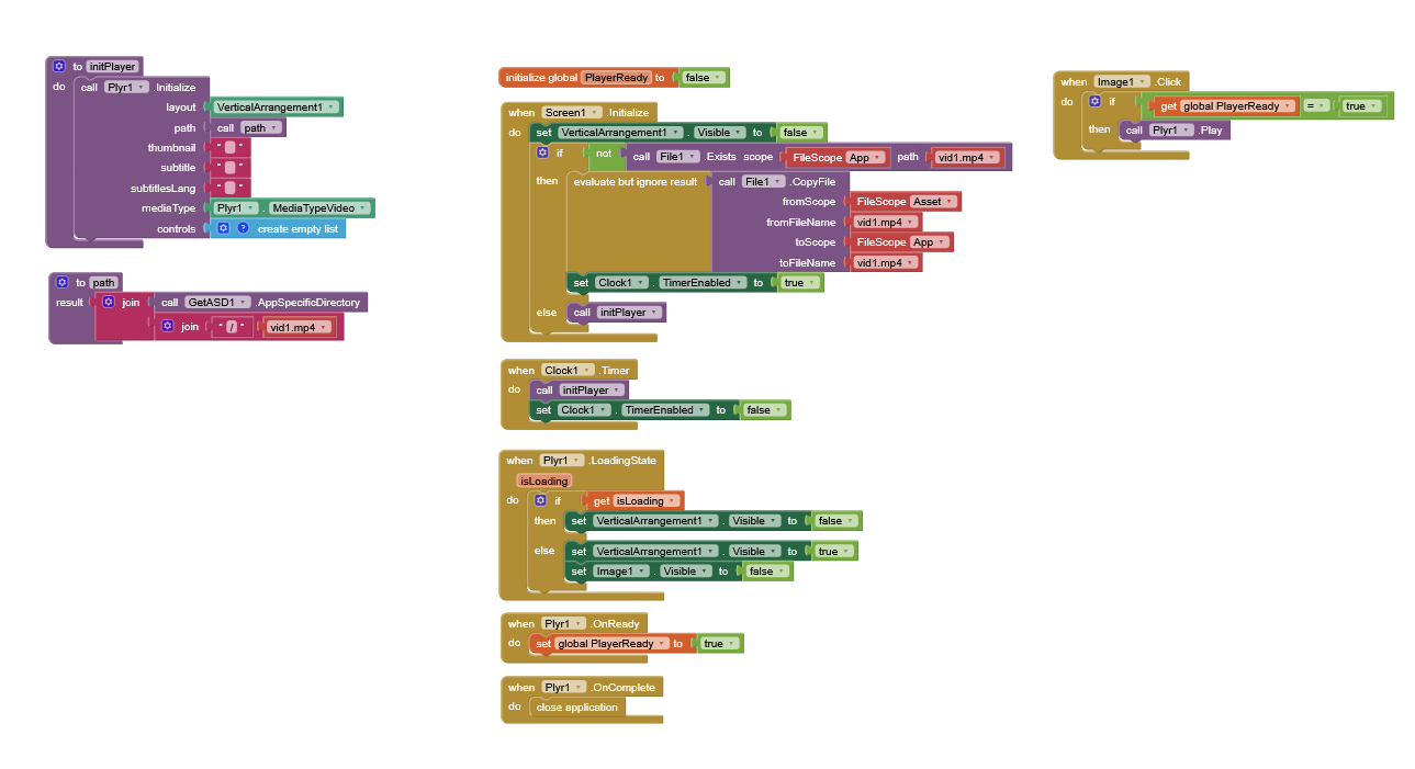 Media player - weird behaviour - MIT App Inventor Help - MIT App Inventor Community