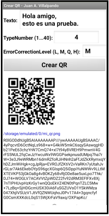 Create QR Image File Offline JavaScript App Showcase MIT App Inventor Community