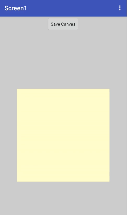 Canvas Save/SaveAs Bug? - Bugs and Other Issues - MIT App Inventor Community