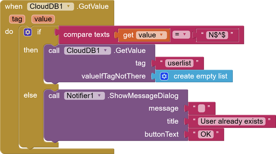 How Do I Remove A Specific Item In List In A DB MIT App
