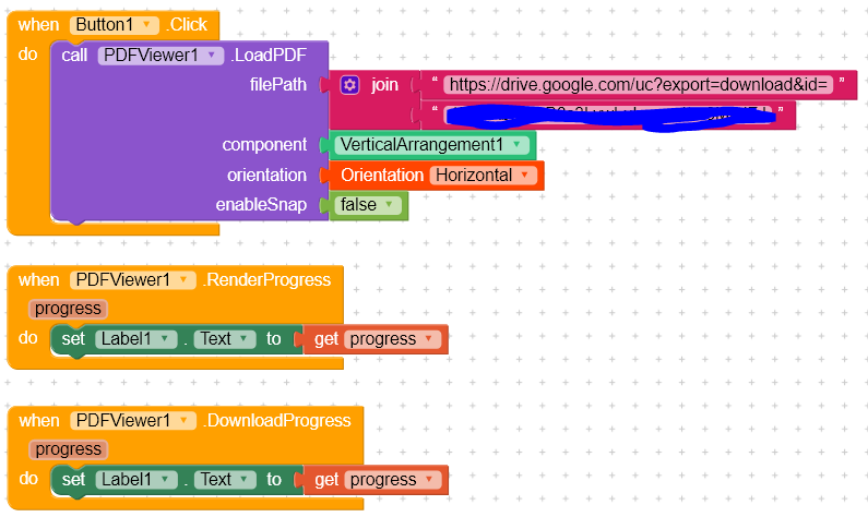 [Free] PDF Viewer Extension - An In App PDF Renderer and Viewer - Extensions - MIT App Inventor ...
