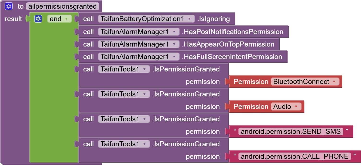 Tutorial for a sequence of permissions? - MIT App Inventor Help - MIT App Inventor Community