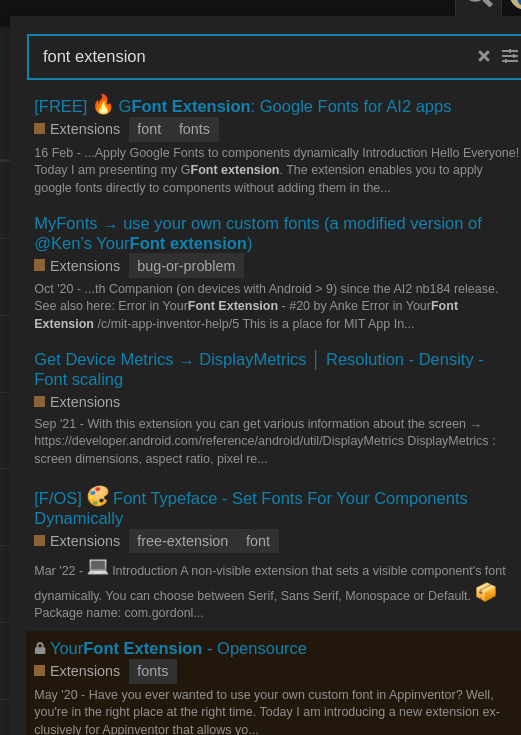 Change button font by code - MIT App Inventor Help - MIT App Inventor ...
