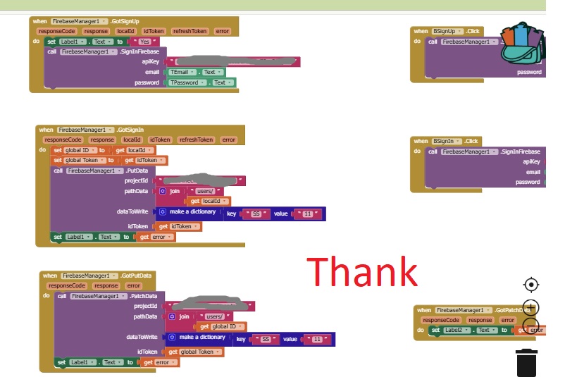 FirebaseDB : Error from Companion - MIT App Inventor Help - MIT App Inventor Community
