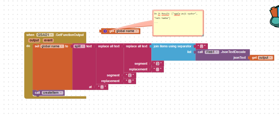 🟩 [FREE] Google Sheets for AppInventor (replicant) using Google Apps Script - Extensions - MIT ...