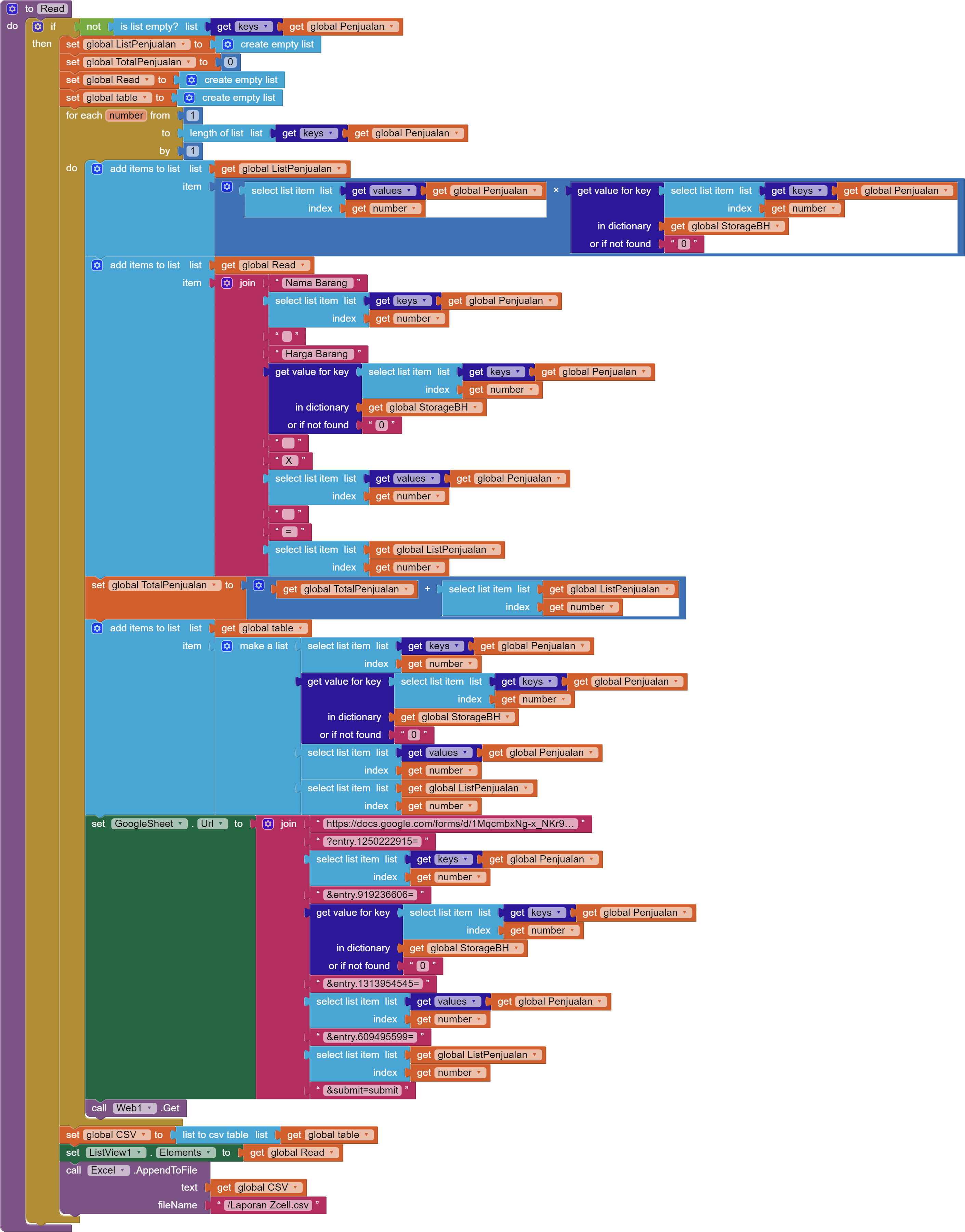 How I Can Get Single Value In This Tag In Tinydb For Other Screen Mit