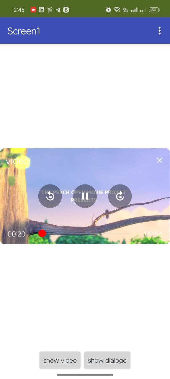 🧩 [FREE] AwesomeDialog: Create Modern & Custom Bottom Dialogs ...