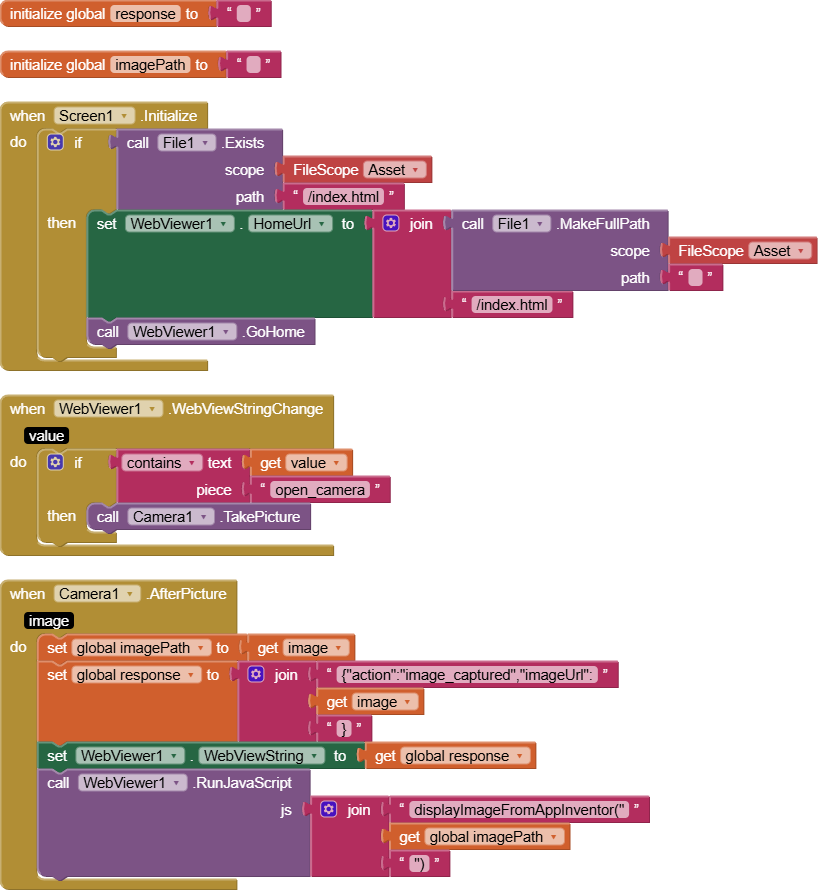 [Tutorial] How to Capture Photos with App Inventor Camera and Display ...