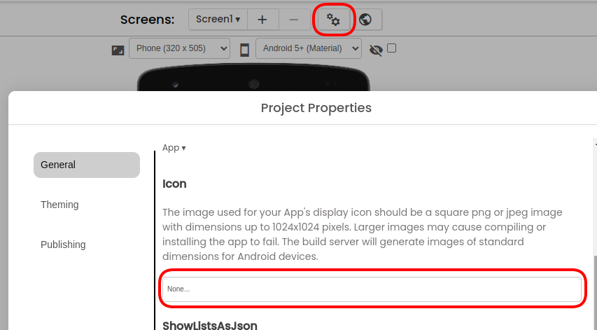 Icon picture to my app - MIT App Inventor Help - MIT App Inventor Community