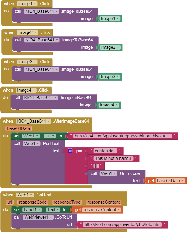 Transfer Image And Text In A Single POST MIT App Inventor Help MIT 