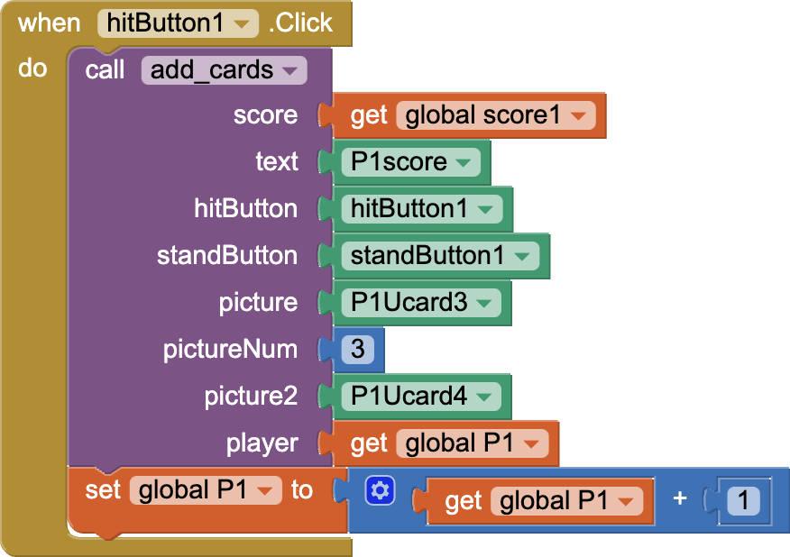 Help with BlackJack - MIT App Inventor Help - MIT App Inventor Community