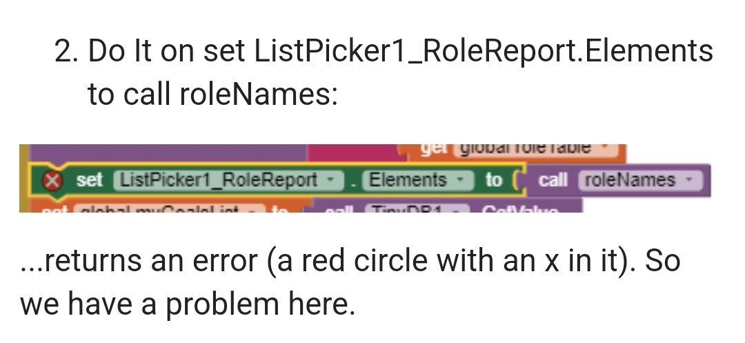 Labels and listViews are not populating with correct TinyDB list info - MIT App Inventor Help ...
