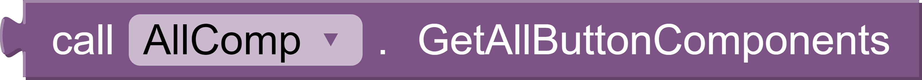 [FREE] 🔥 AllComp Extension: Get All Components using blocks ...