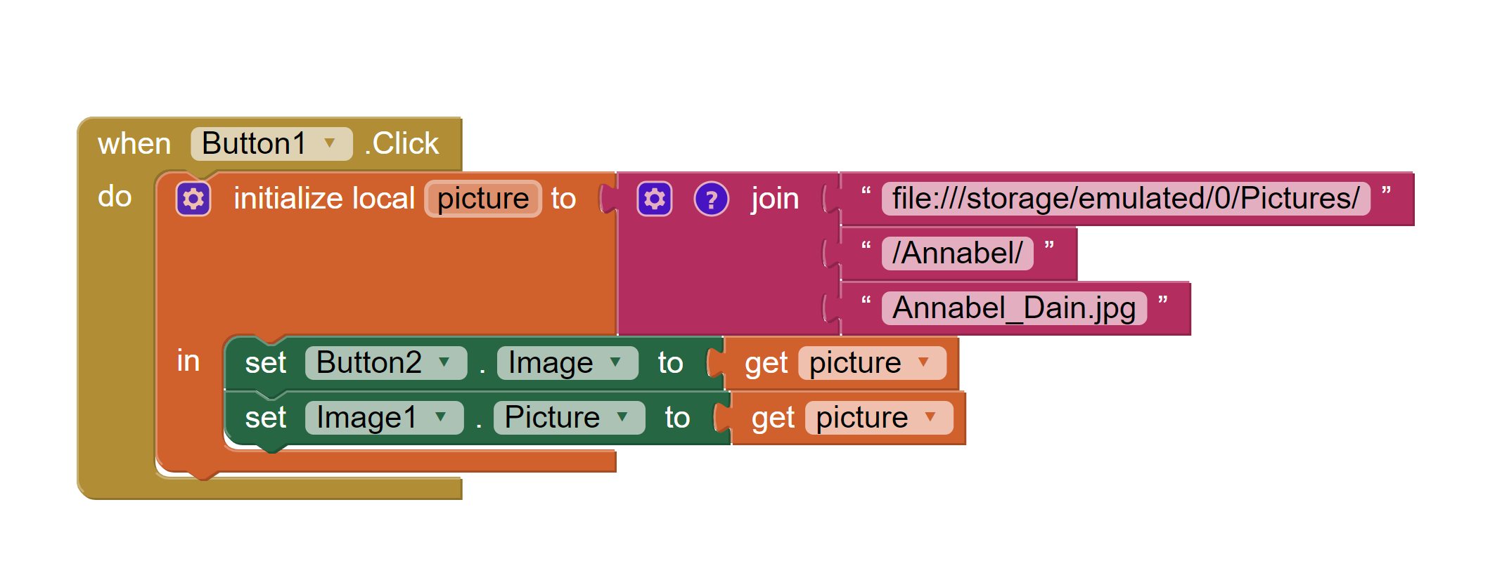 Save image file - MIT App Inventor Help - MIT App Inventor Community