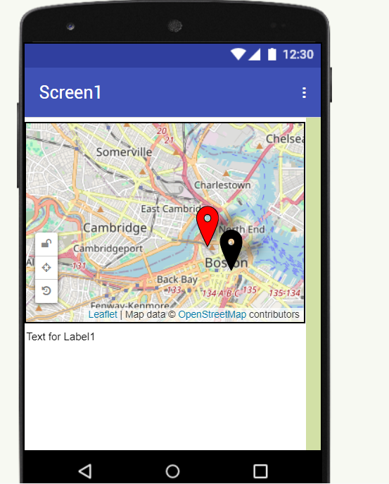 Mit app inventor navigation request and got directions not working ...