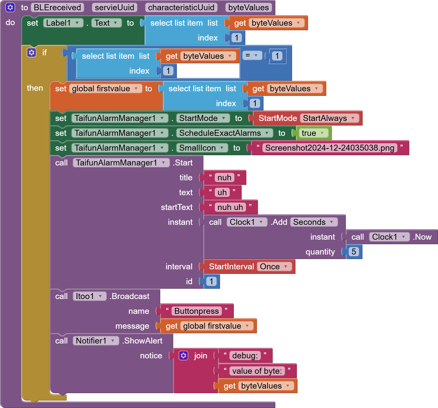 [PAID] ⏰ Alarm Manager Extension with Notification or Autostart - #197 ...