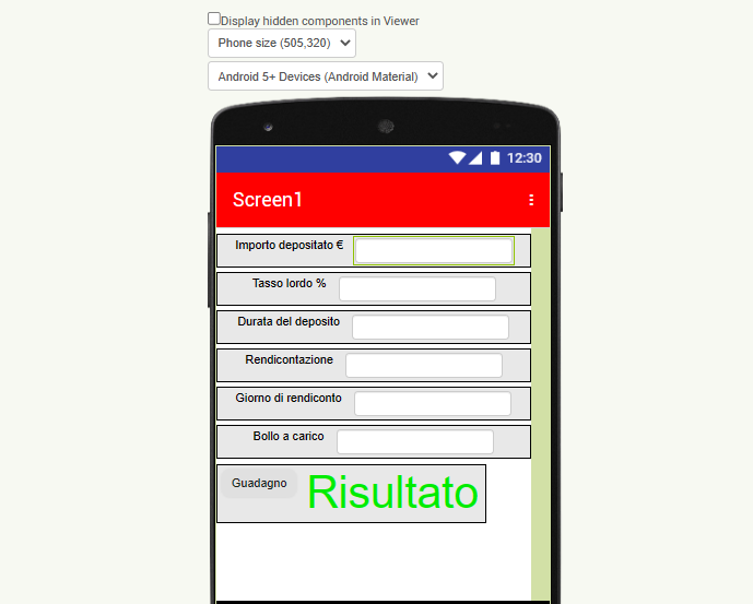 Need help savings account calculator - MIT App Inventor Help - MIT App ... Need help savings account calculator - MIT App Inventor Help - MIT App ...