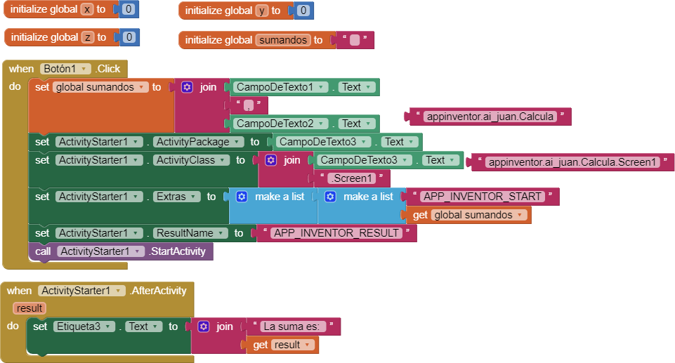 Communicating Between 2 Appinventor Apps Mit App Inventor Help Mit App Inventor Community 