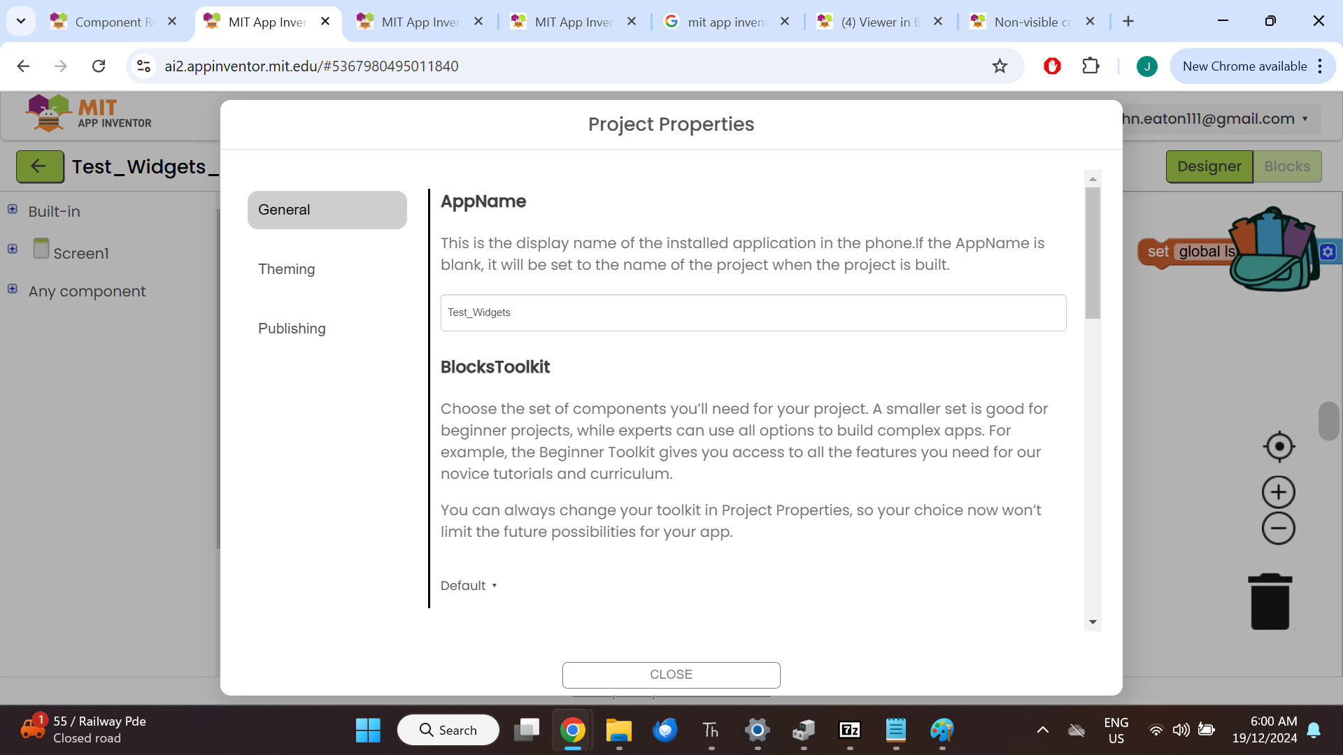 Non-visible components do not appear in Blocks view - MIT App Inventor Help - MIT App Inventor ...
